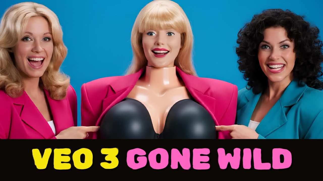 Channel Surfing AI TV Vol. 008 (WILD Google Veo 3 AI Videos) | Interdimensional Cable - YouTube