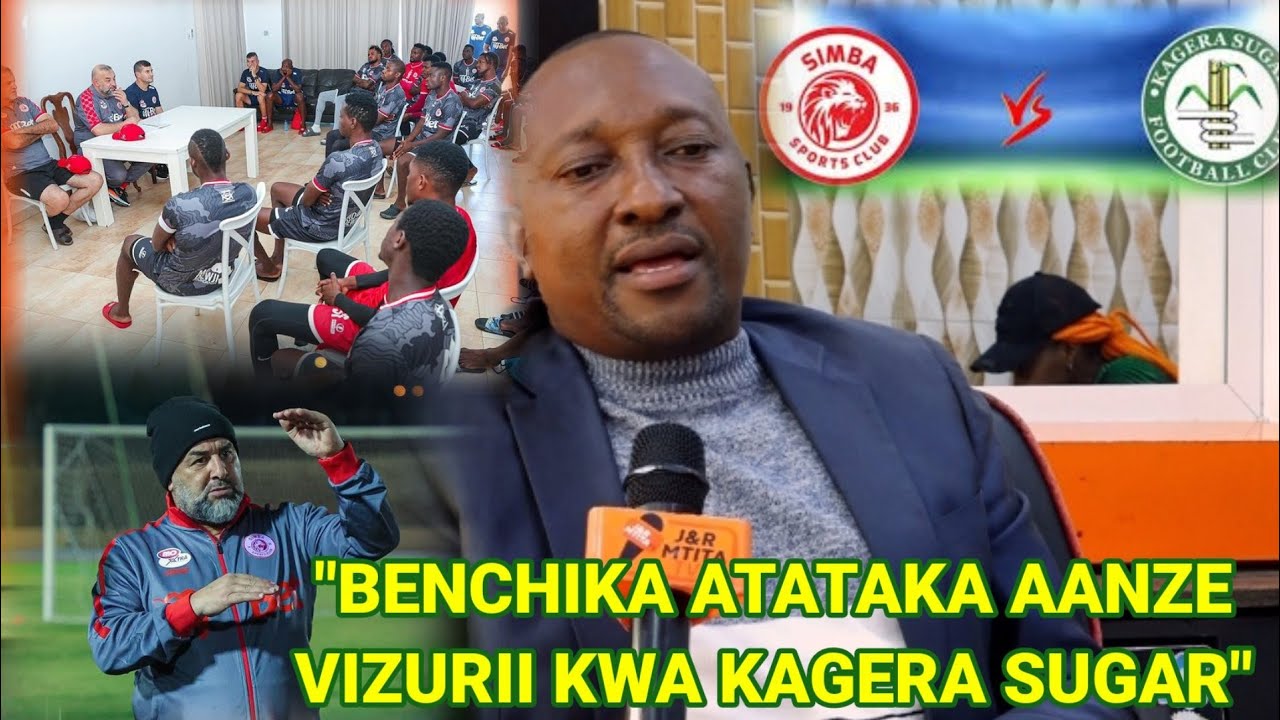 MZEE WA DATA MBWADUKE:SIMBA DHIDI YA KAGERA MECHI KALI SANA//BENCHIKA ...