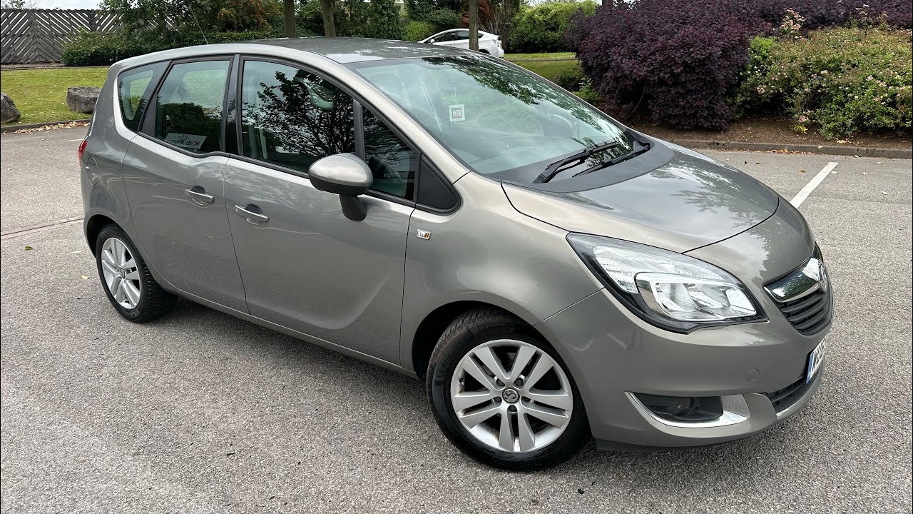 Vauxhall Meriva 1.4i Life 5dr Euro 6 2015/15reg - YouTube
