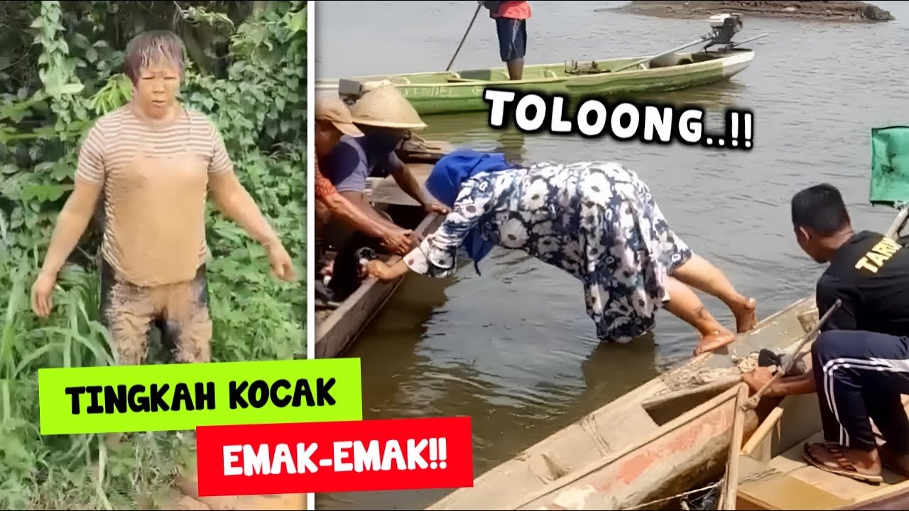 EMak-EMak Kena Karmanya Juga..!! Deretan Tingkah Kocak EMak-EMak Bikin ...