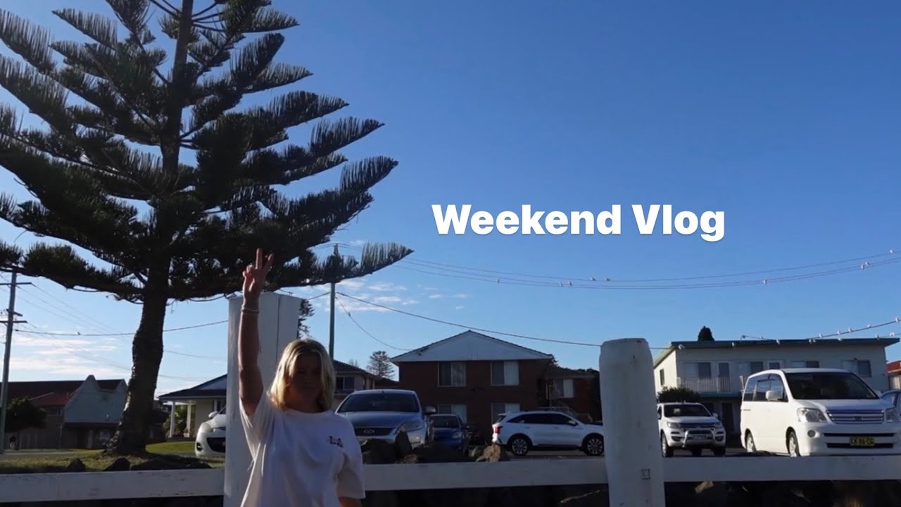 Weekend Away (It feels like summer??) - YouTube