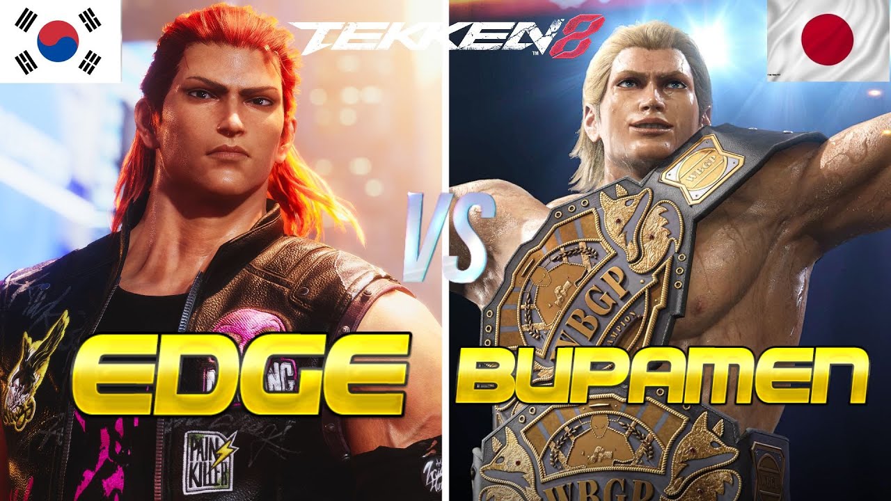 Tekken 8 EDGE (Rank #1 Hwoarang) Vs BUPPAMEN91 (Rank #1 Steve Fox ...
