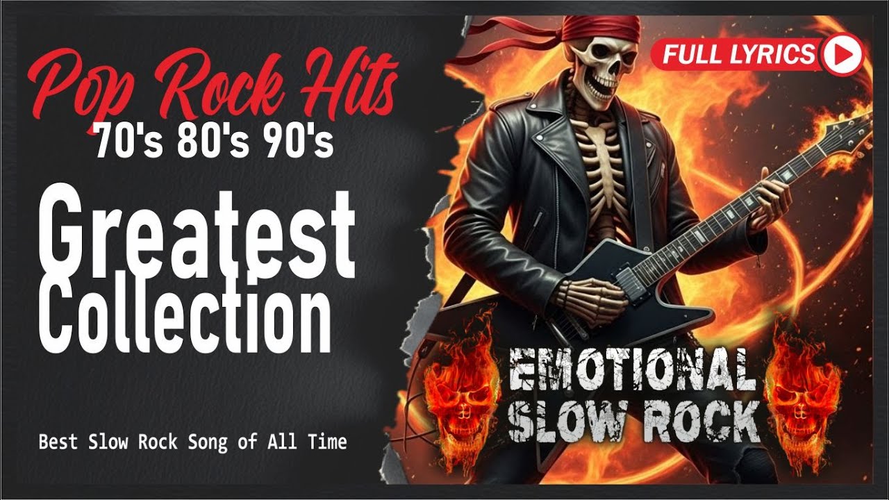Greatest Rock Ballads With Lyrics | Classic Power Ballads of All Time ...