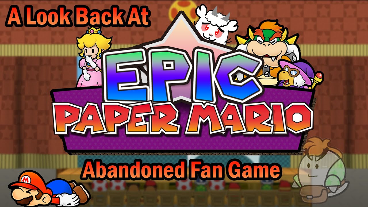 Fan Fossils: Epic Paper Mario [@Romhams] - YouTube