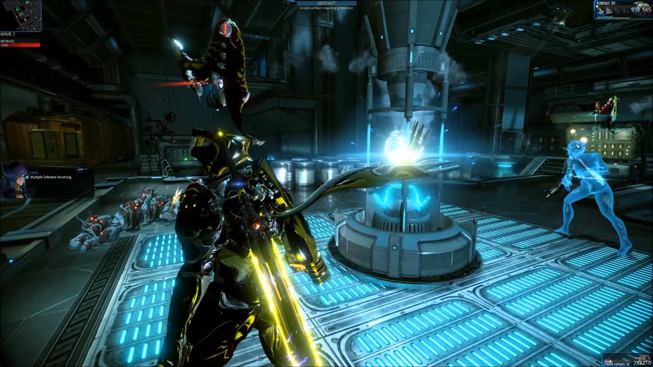 Warframe Gameplay - YouTube