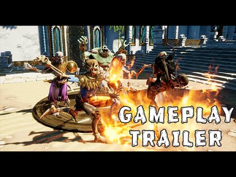 Fallen Kingdom - (Gameplay Trailer) - YouTube