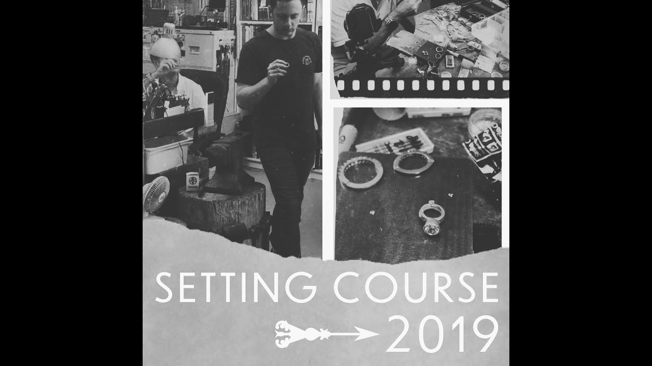2019 Advanced Setting Course with Peter Keep from Jewellery Training ...
