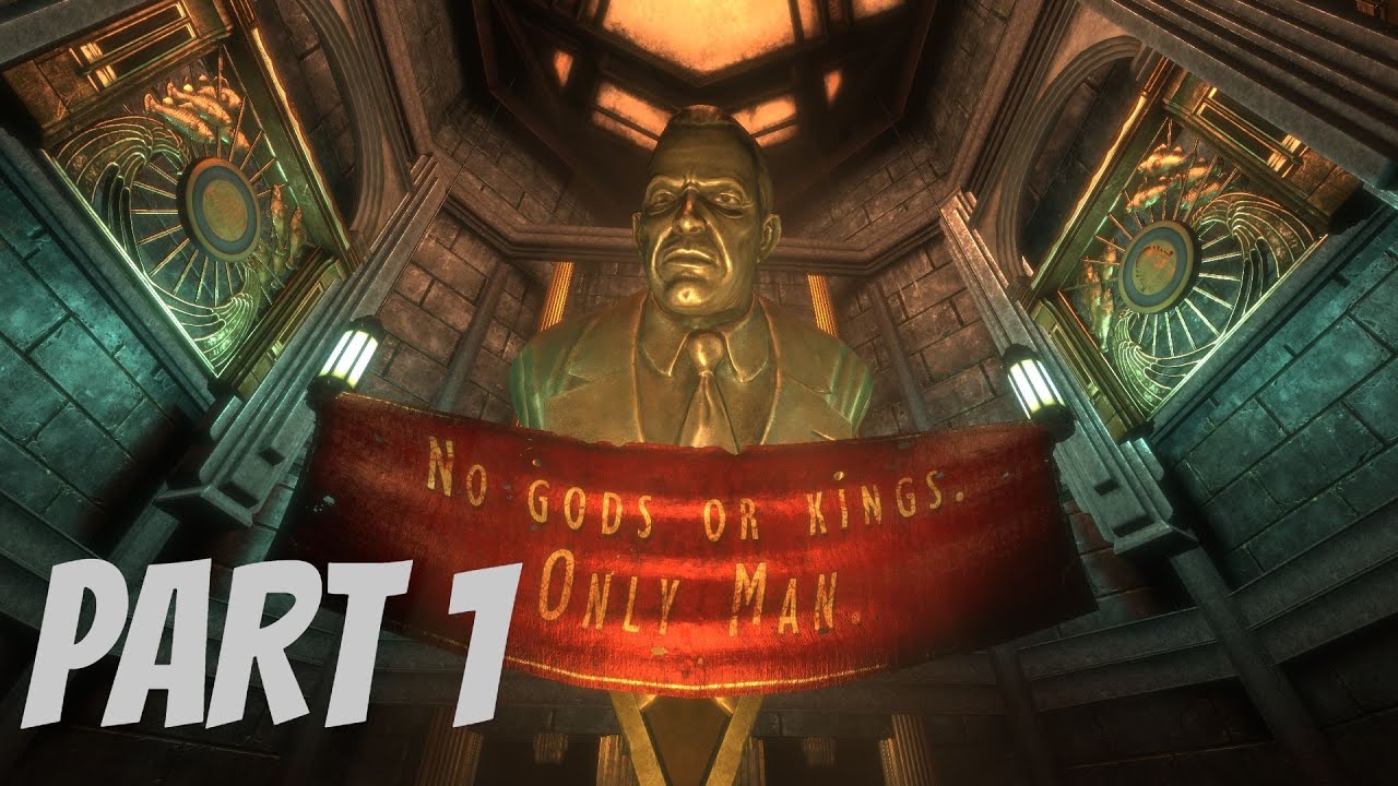 Bioshock Walkthrough: PART 1 - YouTube