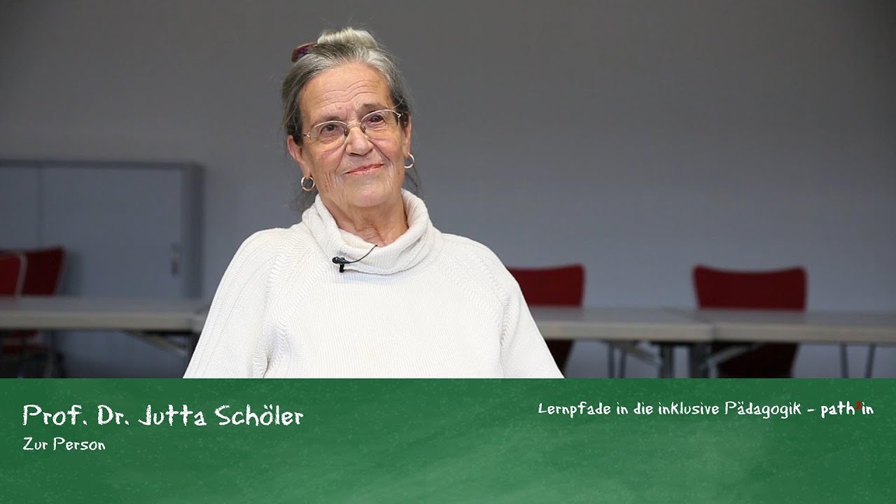 Prof. Dr. Jutta Schöler - Zur Person - YouTube