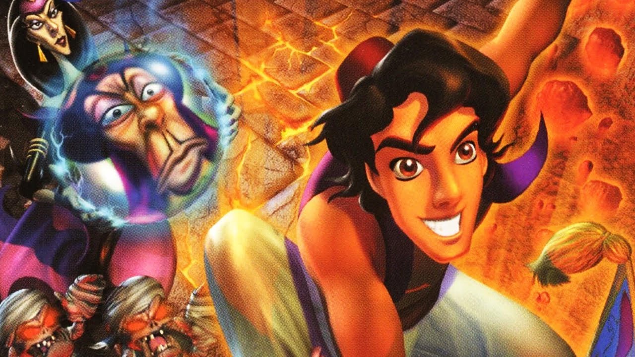 Disney's Aladdin in Nasira's Revenge Full Gameplay Walkthrough (Full ...