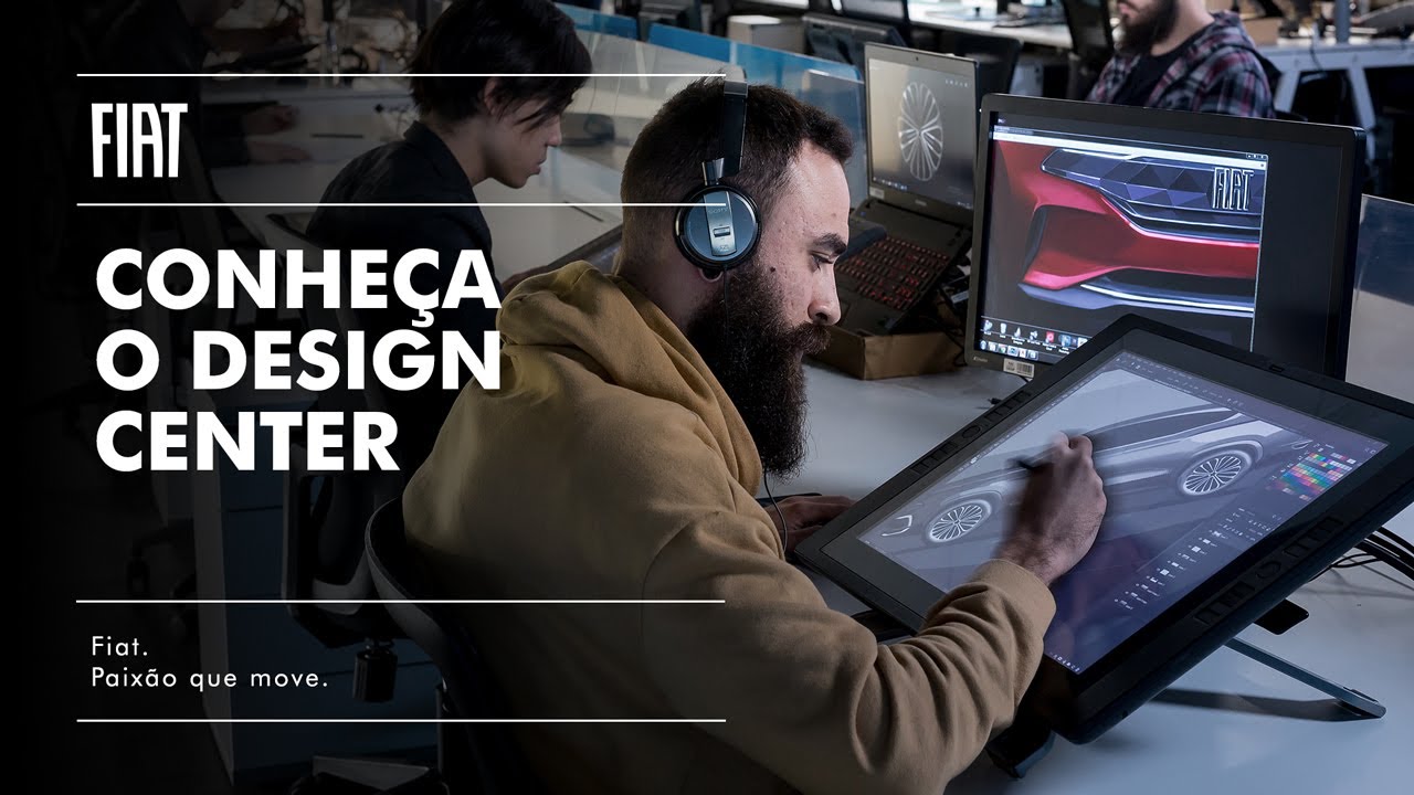 FIAT I Conheça o Design Center - YouTube