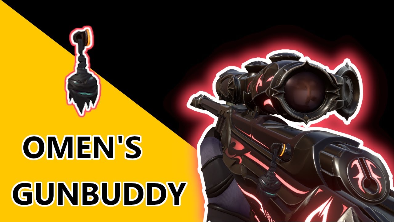 OMEN'S GUNBUDDY | HOW TO GET GUNBUDDIES - YouTube