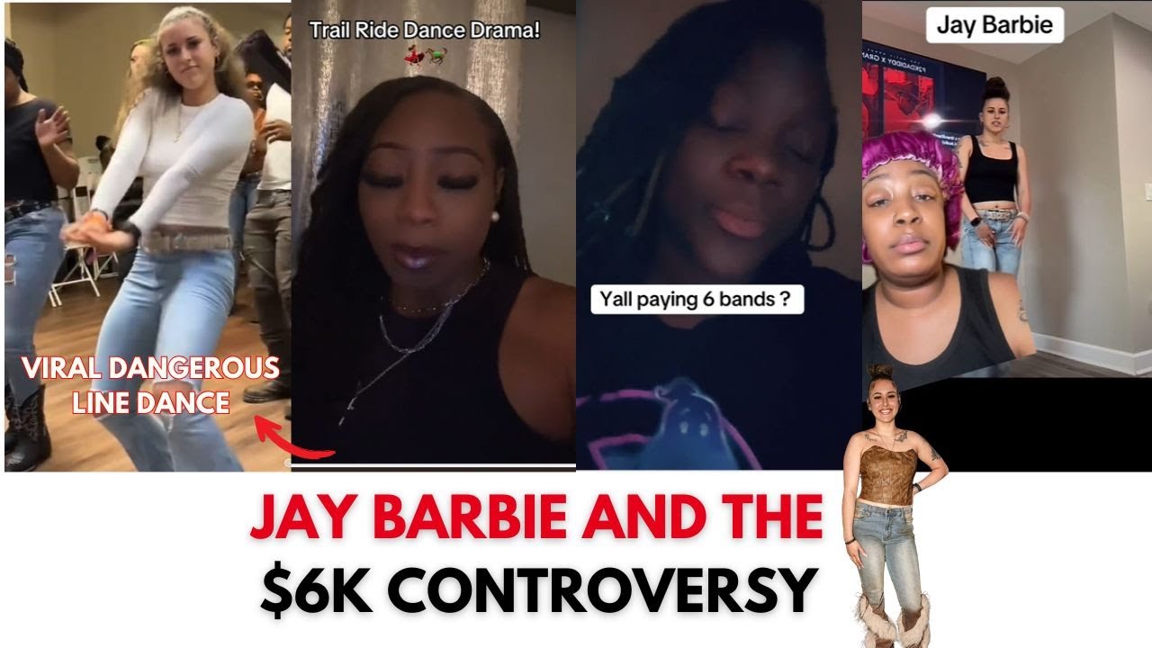 JAY BARBIE AND THE $6K CONTROVERSY #linedancing #linedance - YouTube
