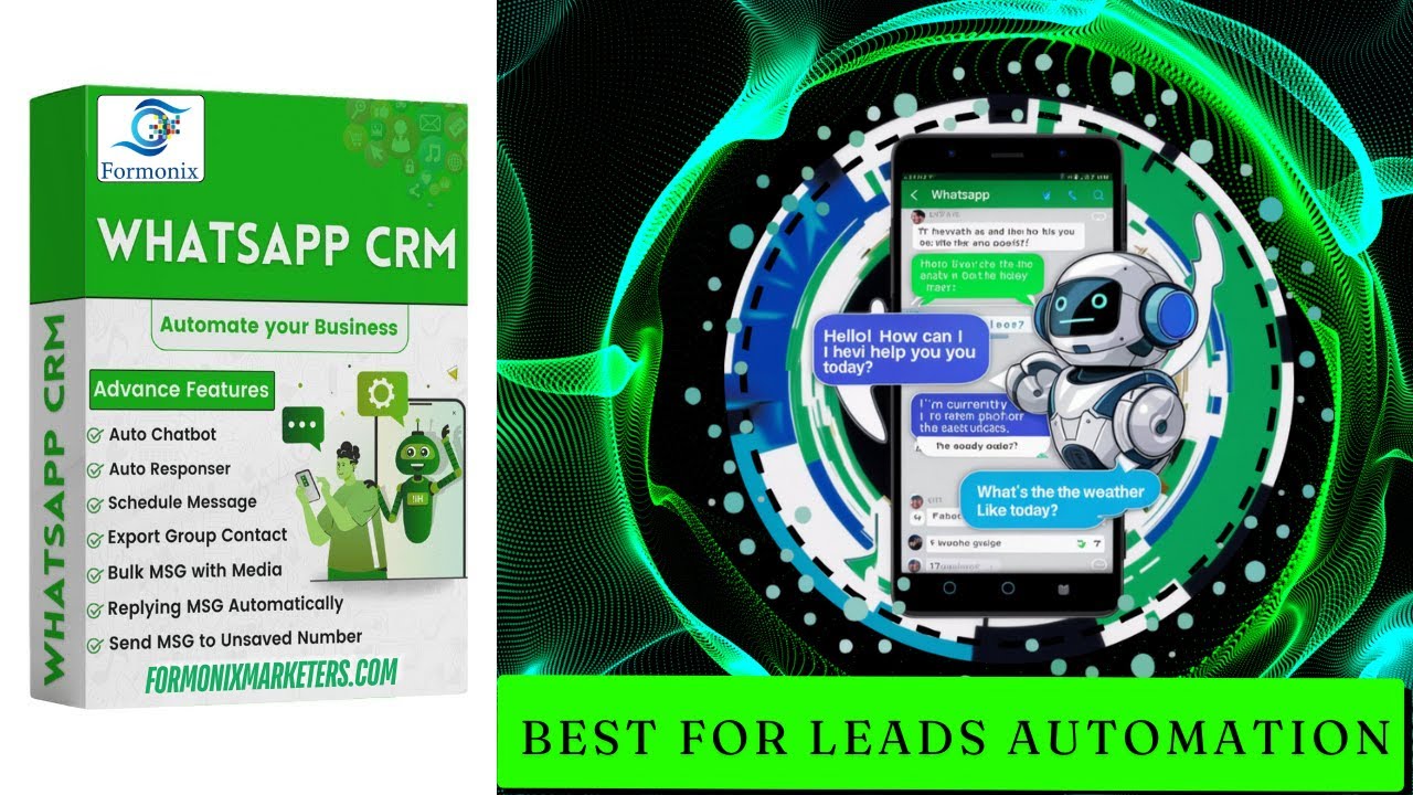 Whatsapp CRM For Leads Automation || Maximize Your Sales with WhatsApp ...