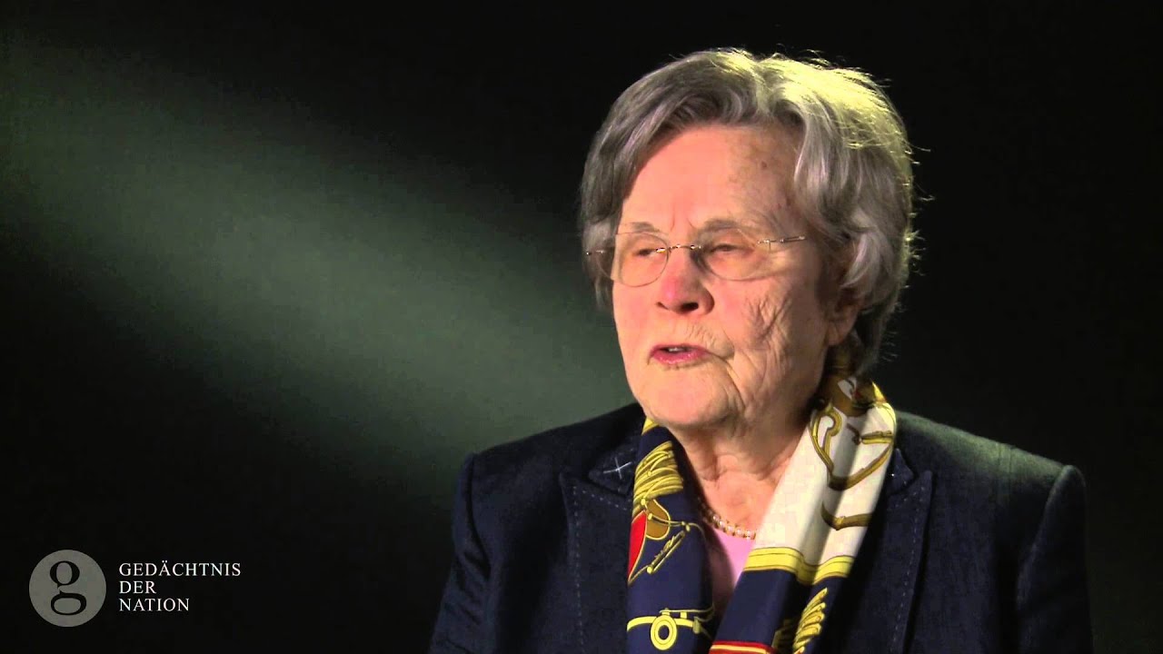 Maria Hermes: Folgen der Machtergreifung - YouTube