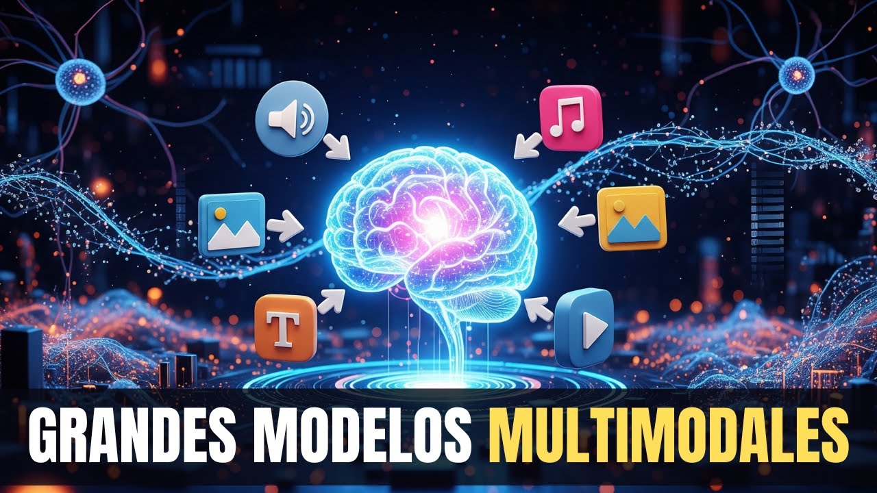 Los Grandes Modelos de Lenguaje MULTIMODALES - YouTube