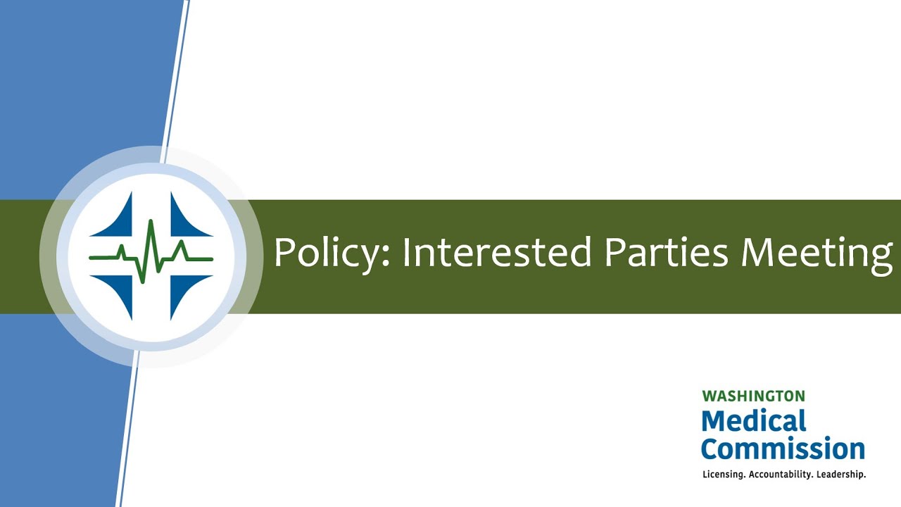 WMC Policy Interested Parties Meeting June 30, 2023 - YouTube