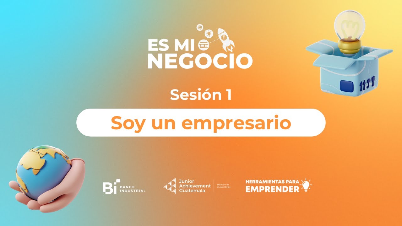 Es mi negocio | Soy un empresario - YouTube