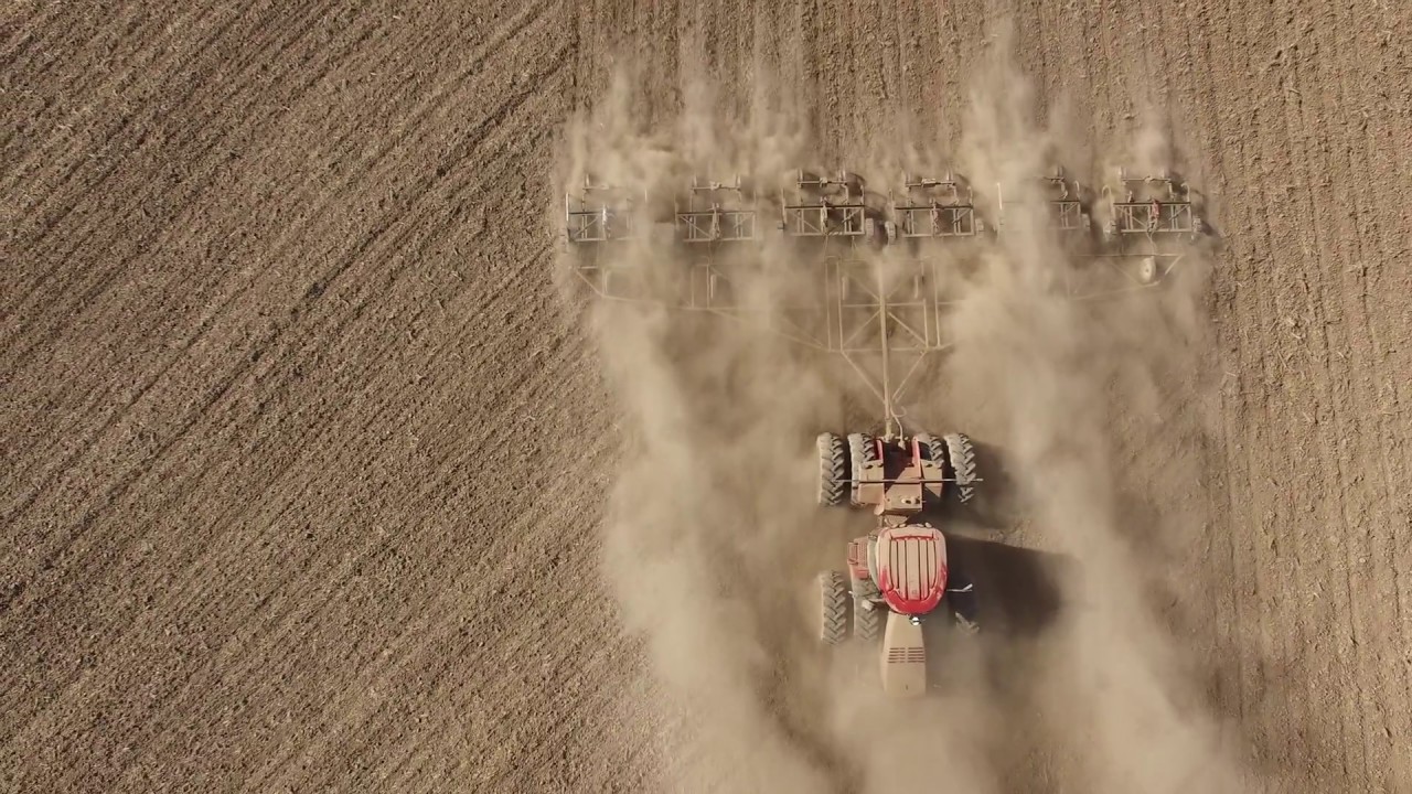 Dusty Tractor - YouTube