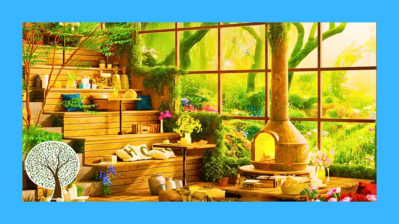 Turn Stress Into Relaxation | Spring Jazz 🎷 Jazz Relaxing Music - YouTube