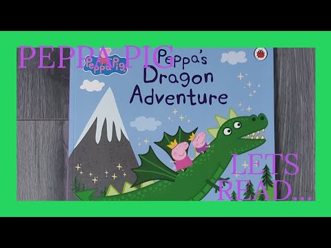 Peppa's DRAGON adventure!! - YouTube