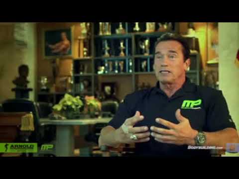 Arnold Schwarzenegger Bölüm 2 Göğüs  Türkçe Altyazılı