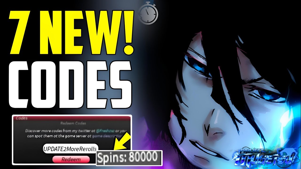 💥UPDATE PM CODES💥PROJECT MUGETSU REDEEM CODES IN 2024 - ROBLOX CODES ...