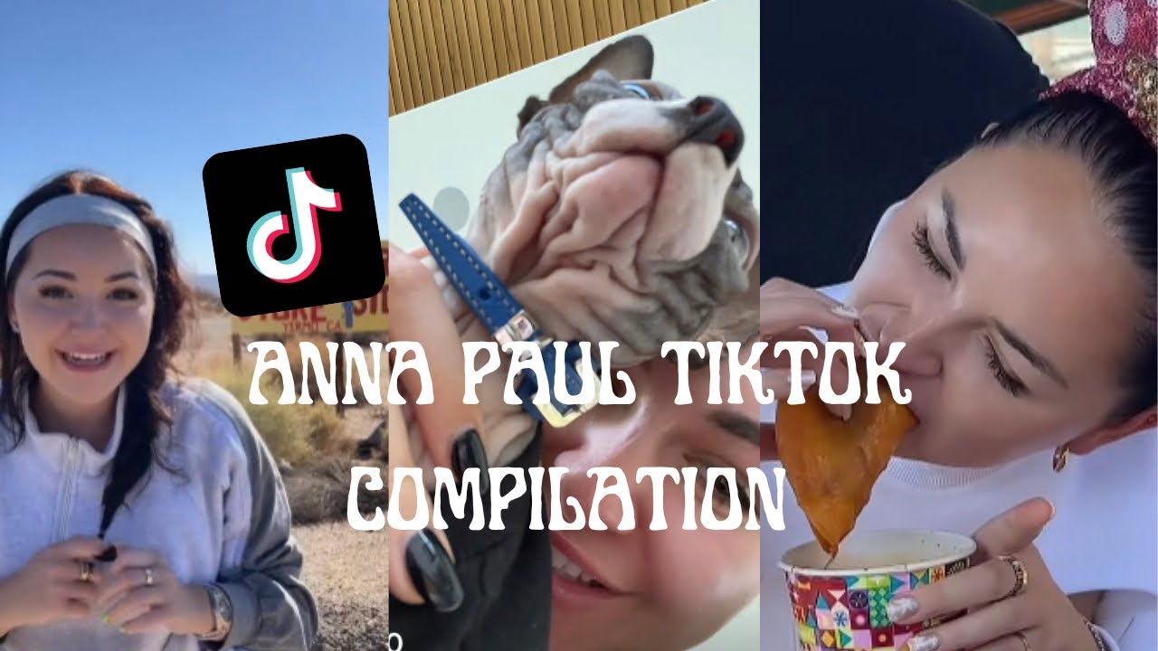 ANNA PAUL TIKTOK COMPILATION || Take Out - YouTube