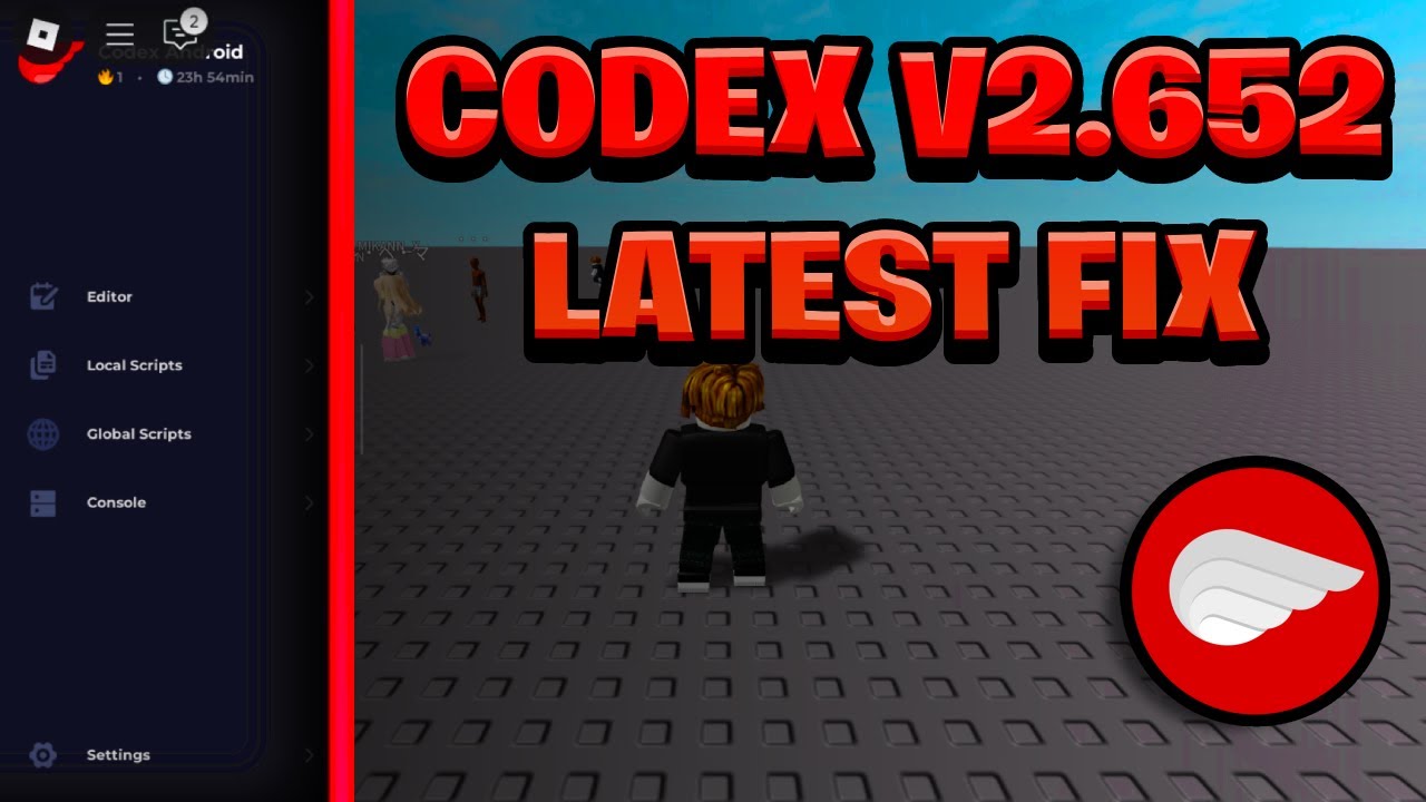 [NEW] Codex Executor Fixed V2.652 - (ROBLOX) [Byfron Bypass] *Latest ...