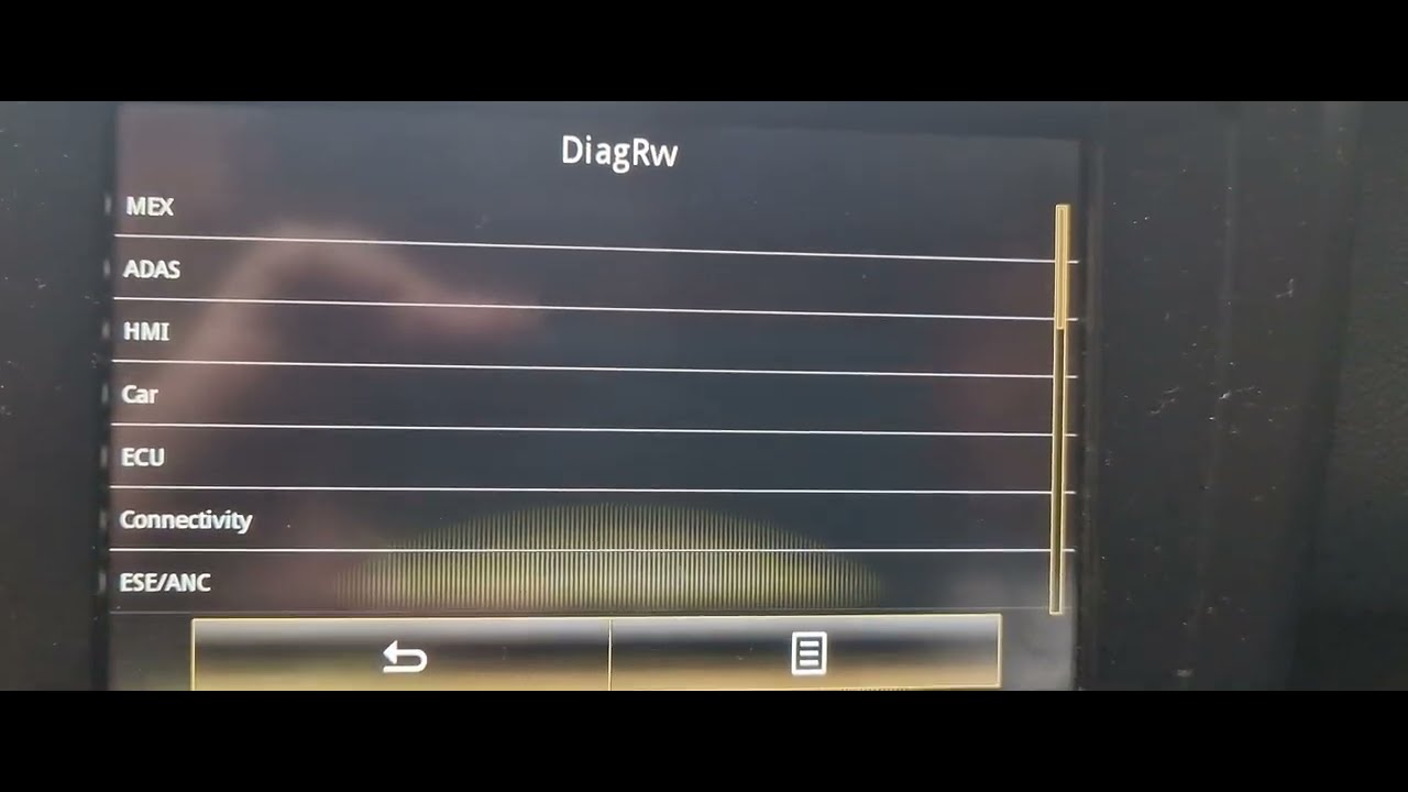 How to upgrade R-Link for Android auto (with english subtitles) - YouTube