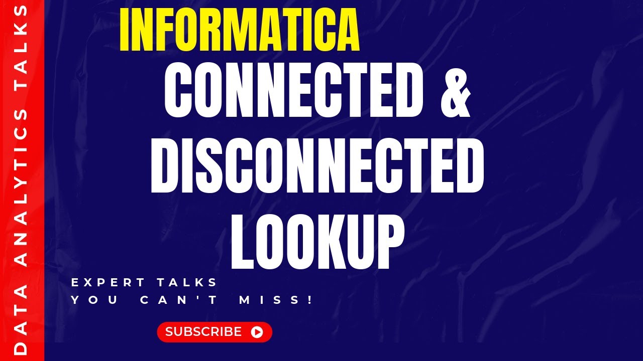 Connected and disconnected Lookup Transformation | Informatica Power ...