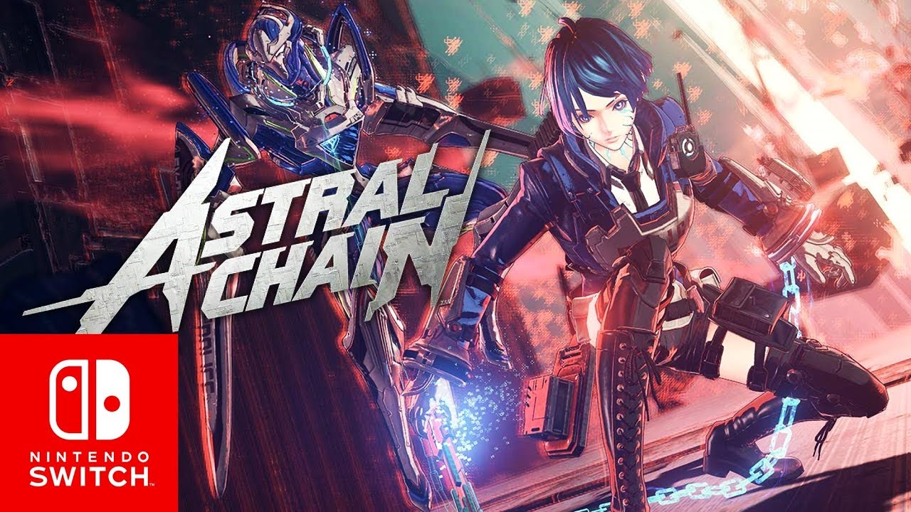 Astral Chain 'Ark Mall' OST Nintendo Switch HD - YouTube