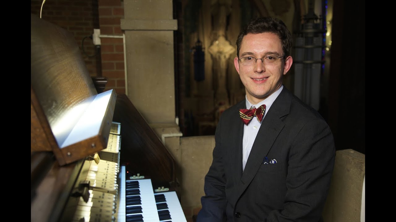Alleluia Sing To Jesus HYFRYDOL | Stephen Buzard Organist, Our Lady of ...