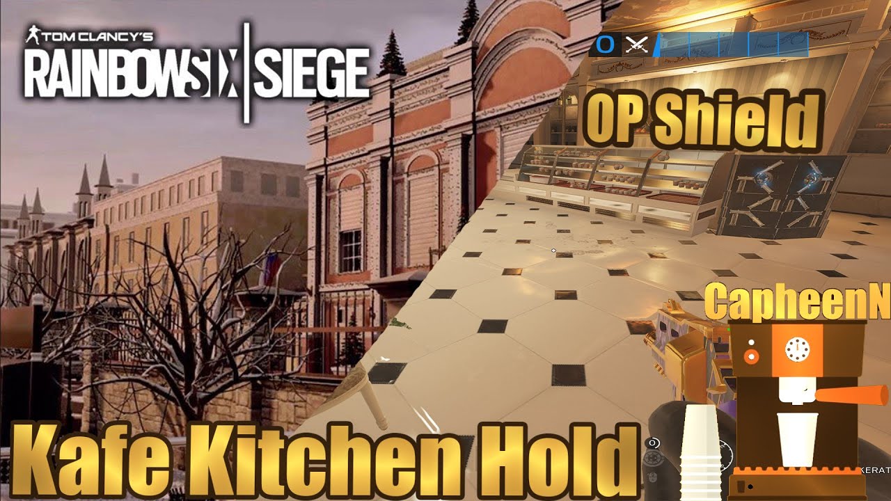 Simple Strategy to Hold Kitchen on Kafe Dostoyevsky - Rainbow Six ...