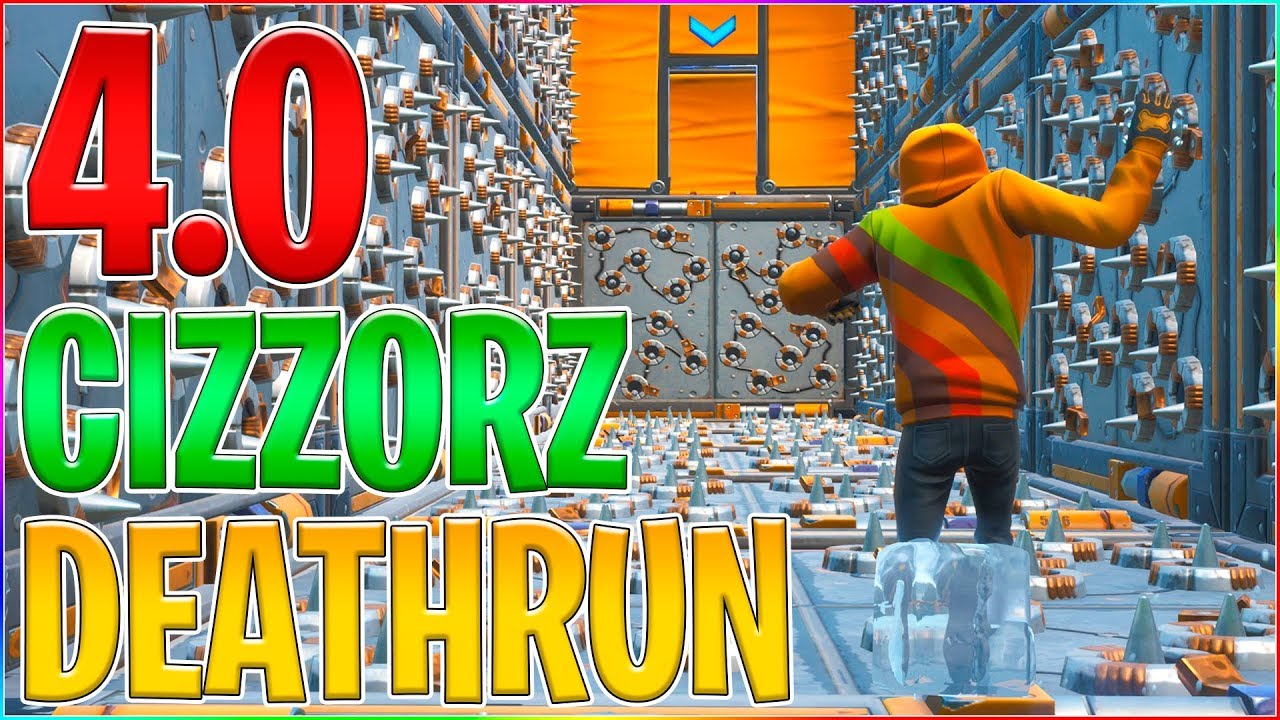 CIZZORZ' DEATHRUN 4.0! | Dansk Fortnite - YouTube
