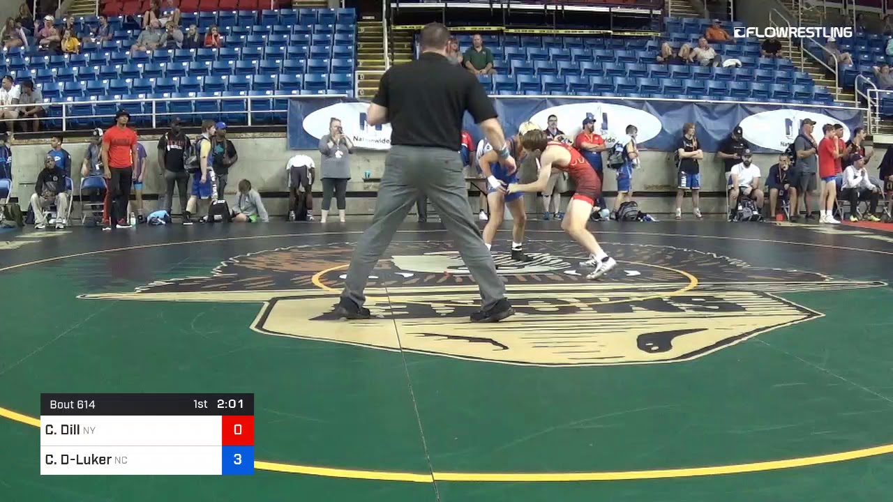 113 Lbs Rnd Of 32 Charlie Dill New York Vs Christian Decatur Luker ...