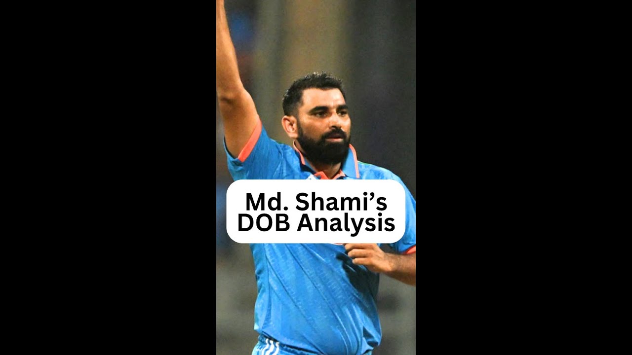 Cracking the Code: Mohammed Shami's Birth and Destiny Numbers Unveiled! - YouTube