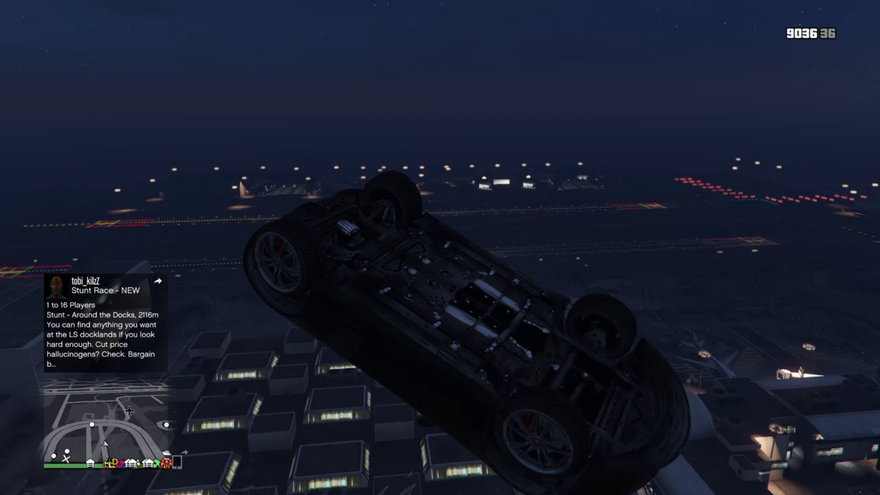 GTA 5 rocket car fun pt1 - YouTube