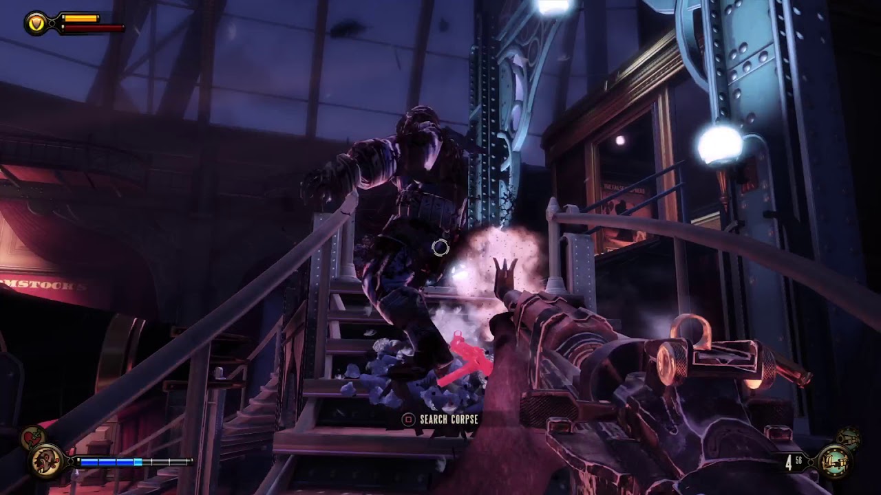 BioShock Infinite: Morte de Crows - YouTube