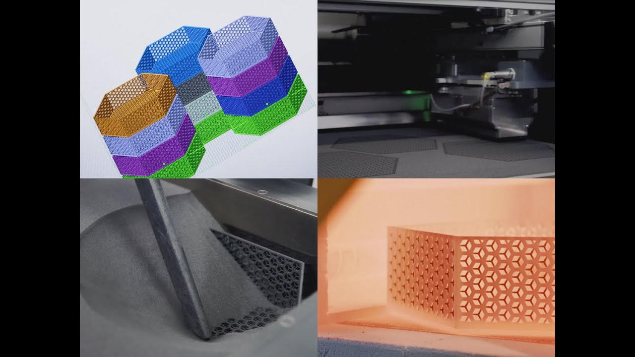 The 3Designers. SGL Carbon's 3D printed components from carbon and ...