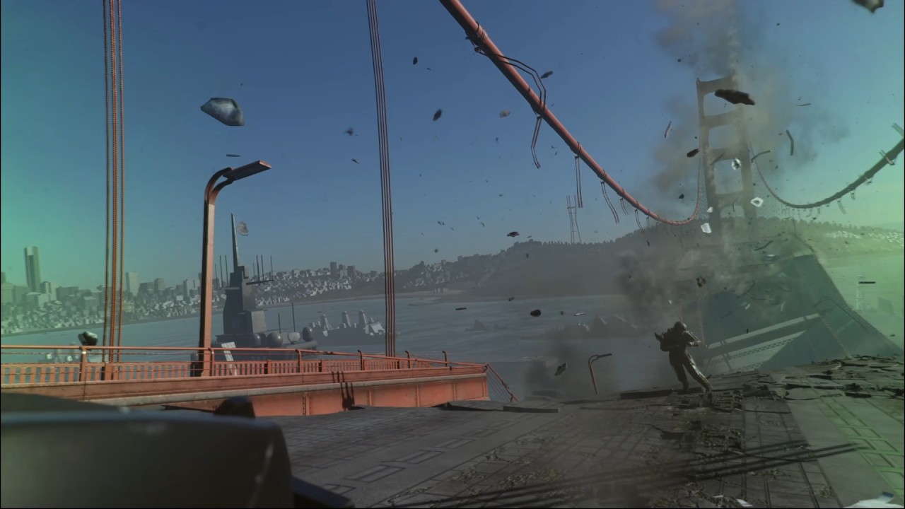 Call of Duty: Advanced Warfare - Collapse Mission Playthrough - YouTube