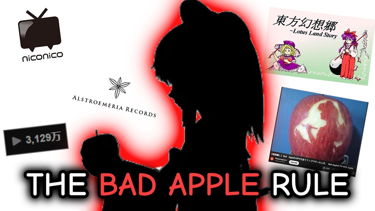 Rule 86: The "Bad Apple" Rule And Its History - YouTube