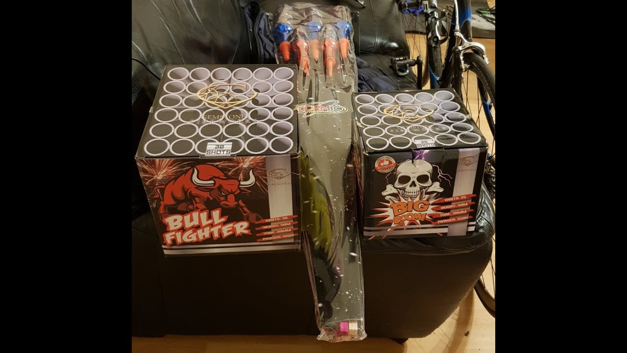 Stash Reveal 2022 Bonfire Night | 1.3G Rocket Fireworks | Cosmic ...