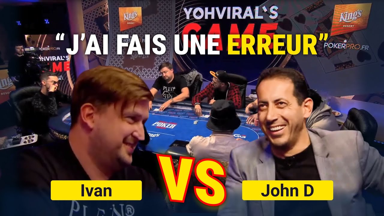 “NO EXPERIENCE” | Ivan RAISE 25 000€ face à John D - @YoH ViraL’s Game ...