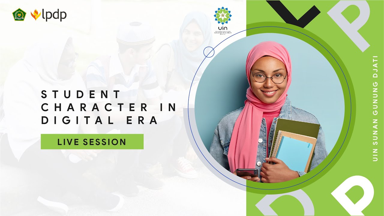 Live Session Student Character in Digital Era - YouTube