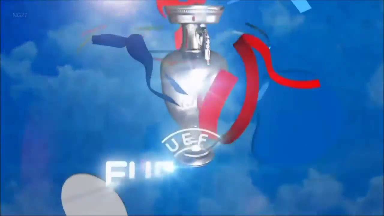 UEFA EURO 2016 intro patrocinadores - YouTube