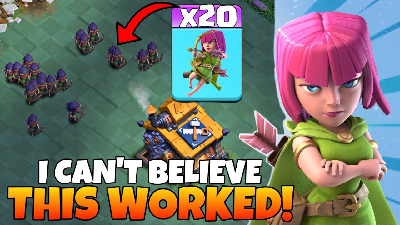 Insane MASS ARCHERS Attack VS MAX BH10 Clash Of Clans Builder Base 2 insane-mass-archers-attack-vs-max-bh10-clash-of-clans-builder-base-2