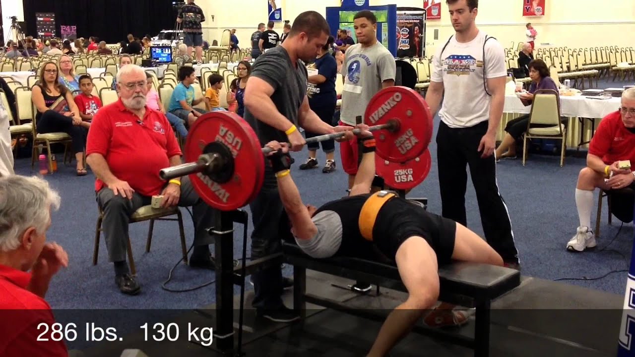 2014 AAU North American Powerlifting Championship - YouTube