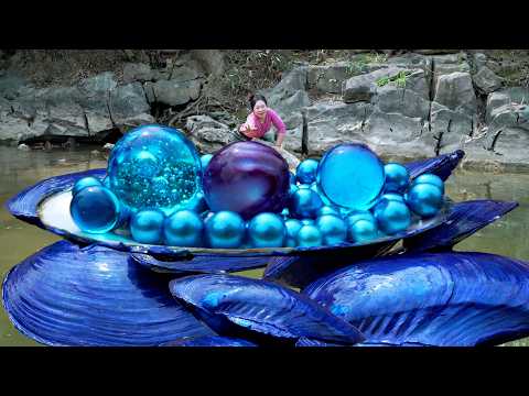 🎁Country Girl’s Lucky Moment: Peculiar Clam Yields Pearl, Adding Joy to Quiet Rural Existence