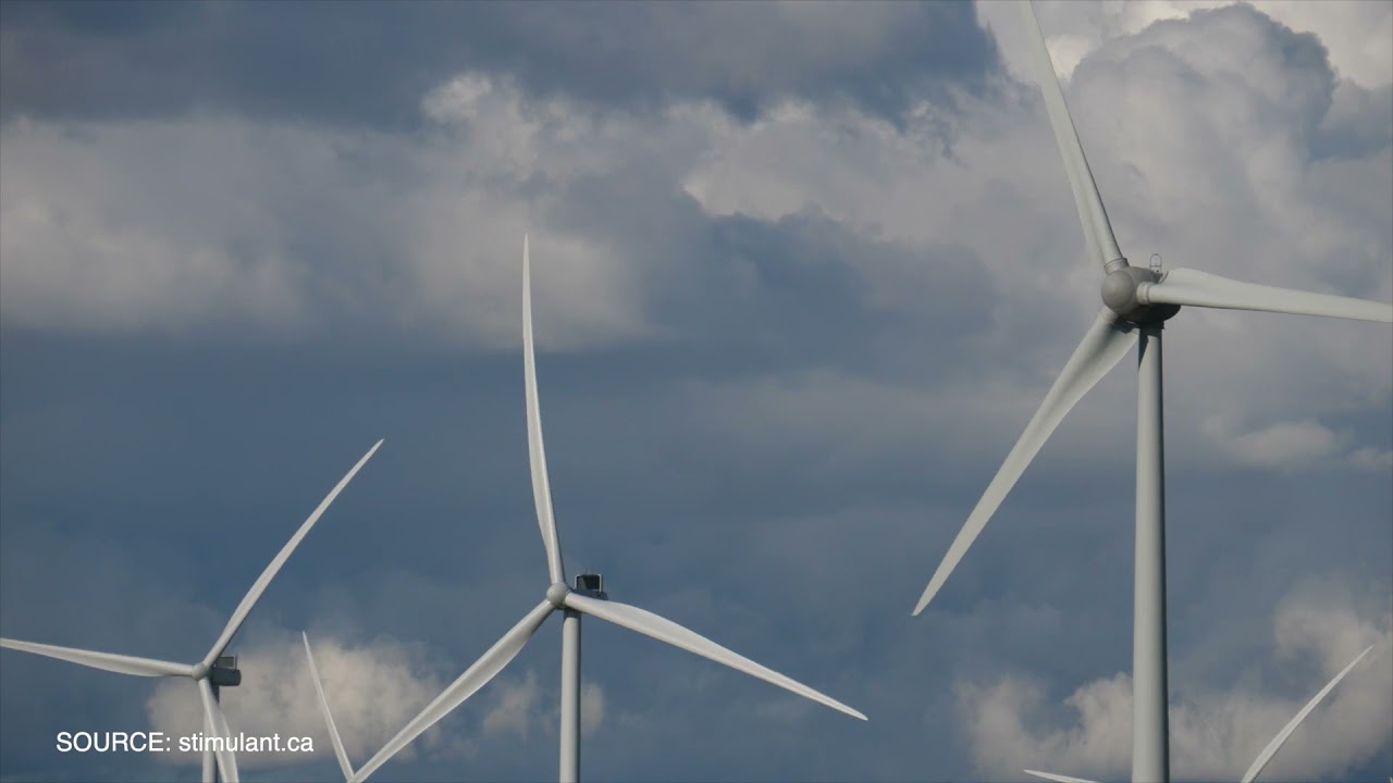 Wind Farm Part 1 (Free Stock Video Footage) - YouTube